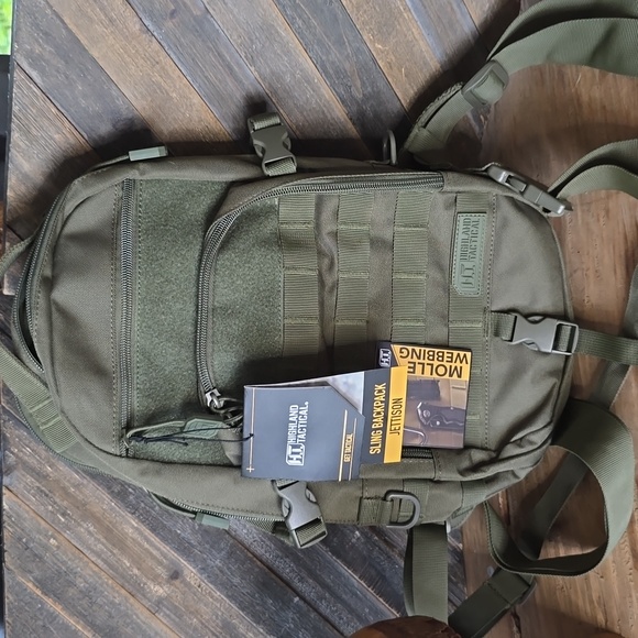 HIGHLAND | Bags | Highland Tactical Sling Backpack | Poshmark